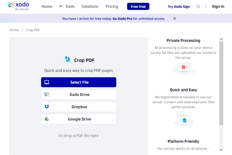 4 Web-Based Services to Crop a PDF Online - PDF Candy Blog